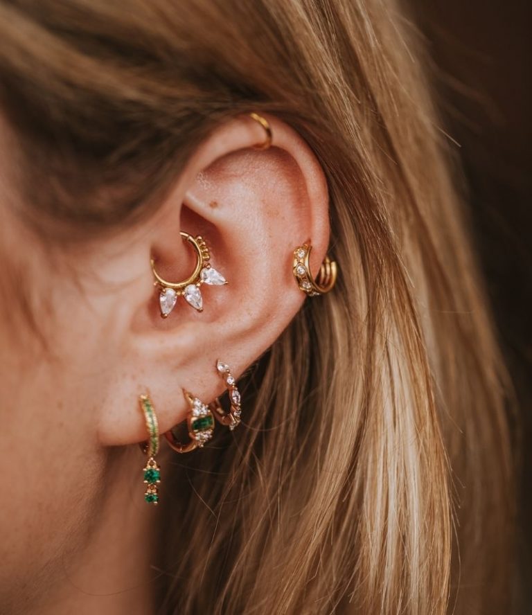 Lookbook Piercings - Bijoux Cailloux