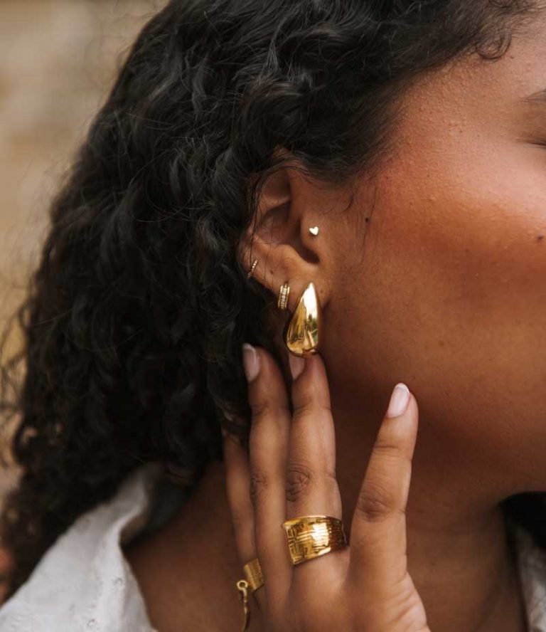 Bijoux Cailloux - Boucles D'oreilles Goutte