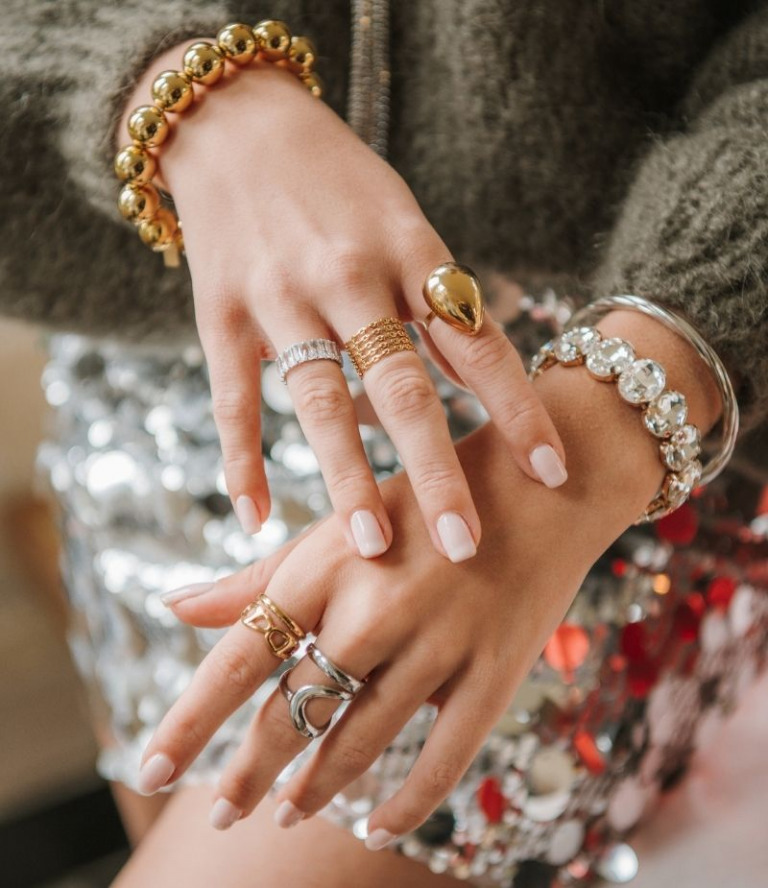 Bague Bague Goutte D'eau - Bijoux Cailloux