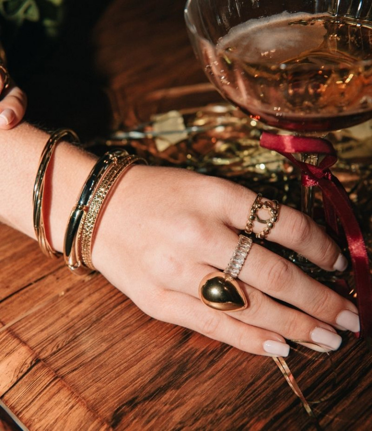 Bague Bague Goutte D'eau - Bijoux Cailloux