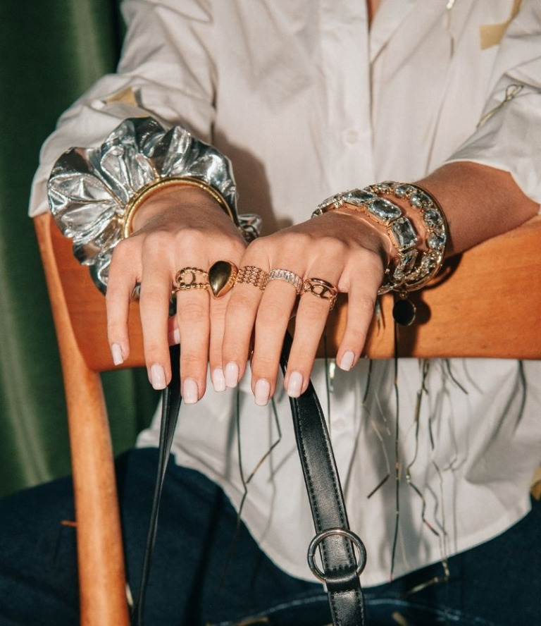 Bague Bague Goutte D'eau - Bijoux Cailloux