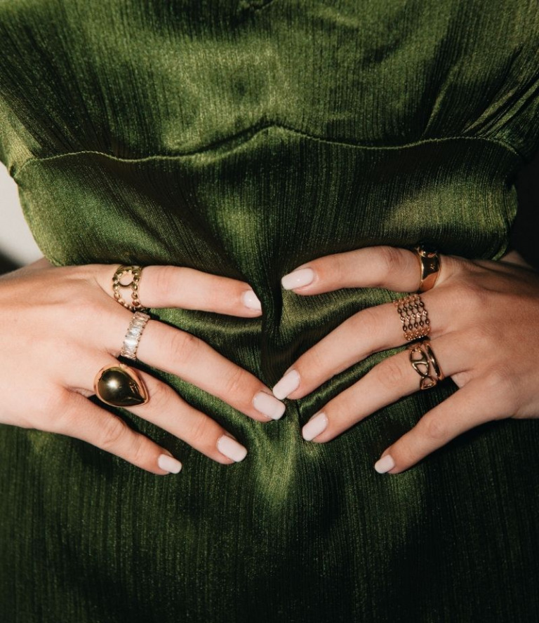 Bague Bague Goutte D'eau - Bijoux Cailloux