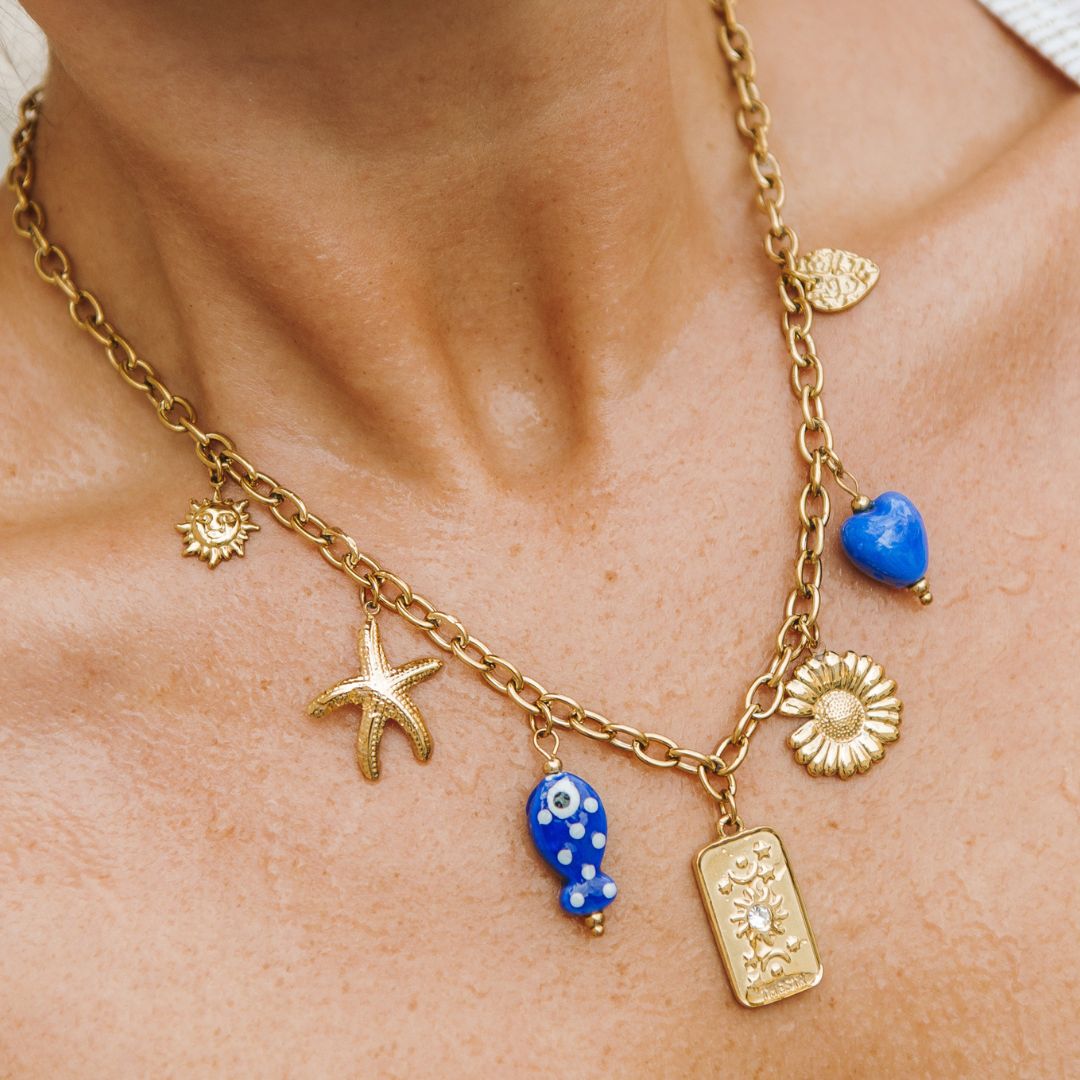 Colliers En Acier Inoxydable - Bijoux Cailloux